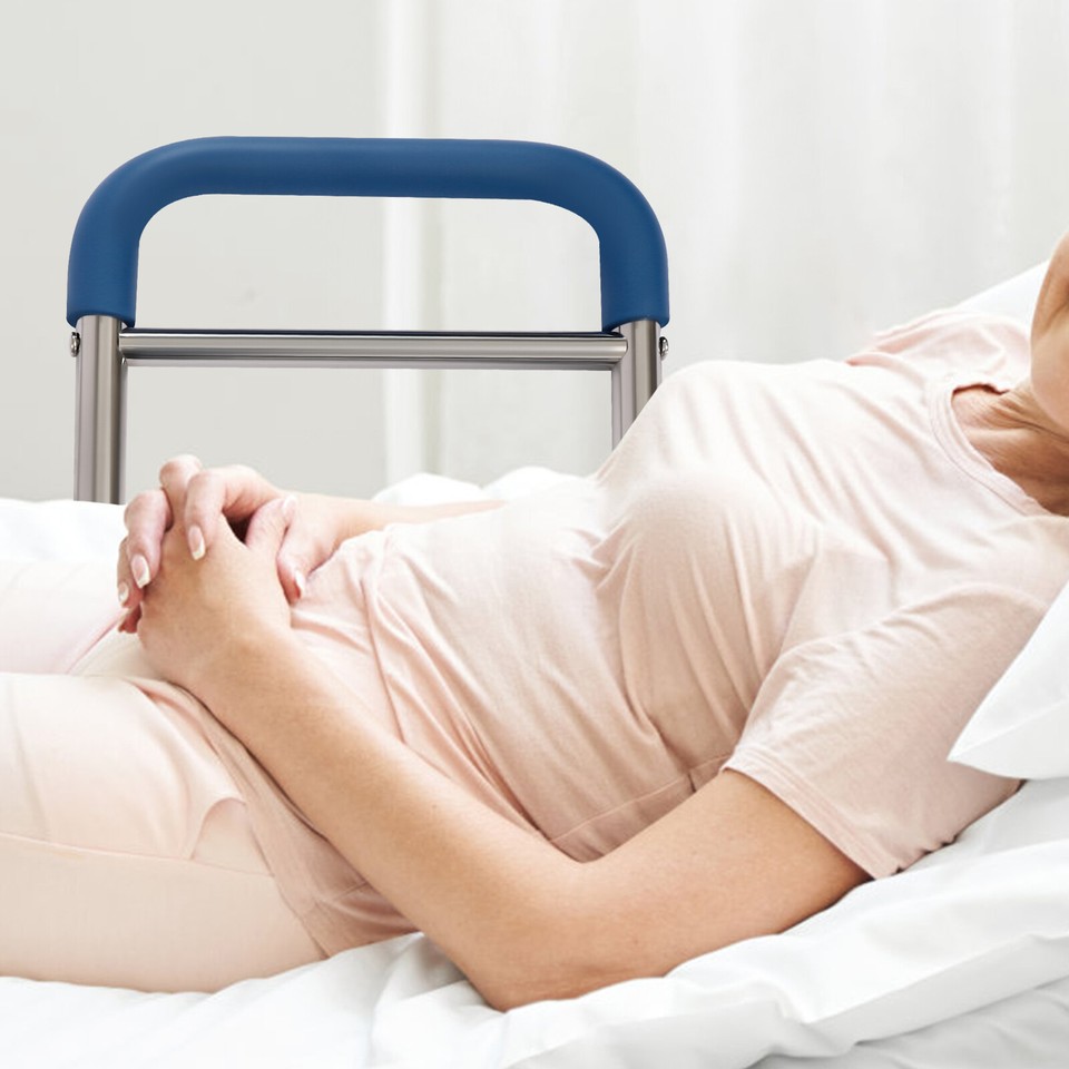 Bed Safety Rails Handrail Grab Bar Bedside Handrail for Elderly Assist ...