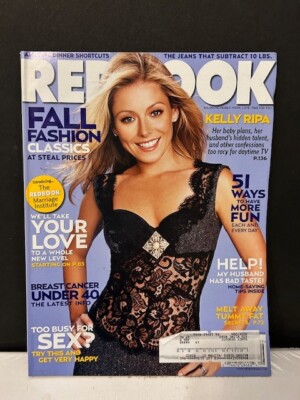 2004 SEPTEMBER REDBOOK MAGAZINE KELLY RIPA COVER | eBay