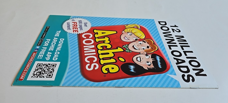 Archie Comics #646 Cover By Pepoy Science Fantasy HTF Archie ...