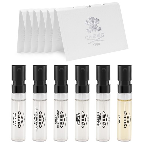 Creed Vial Variety Bundle: Men's Fragrances Sample Set | eBay