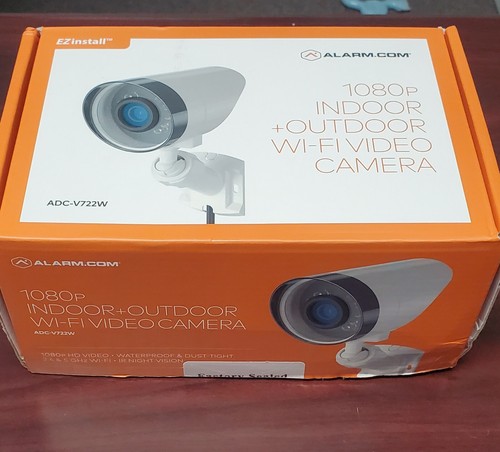Alarm.com ADC-V722W 1080P Indoor and Outdoor WiFi Video Camera for sale ...