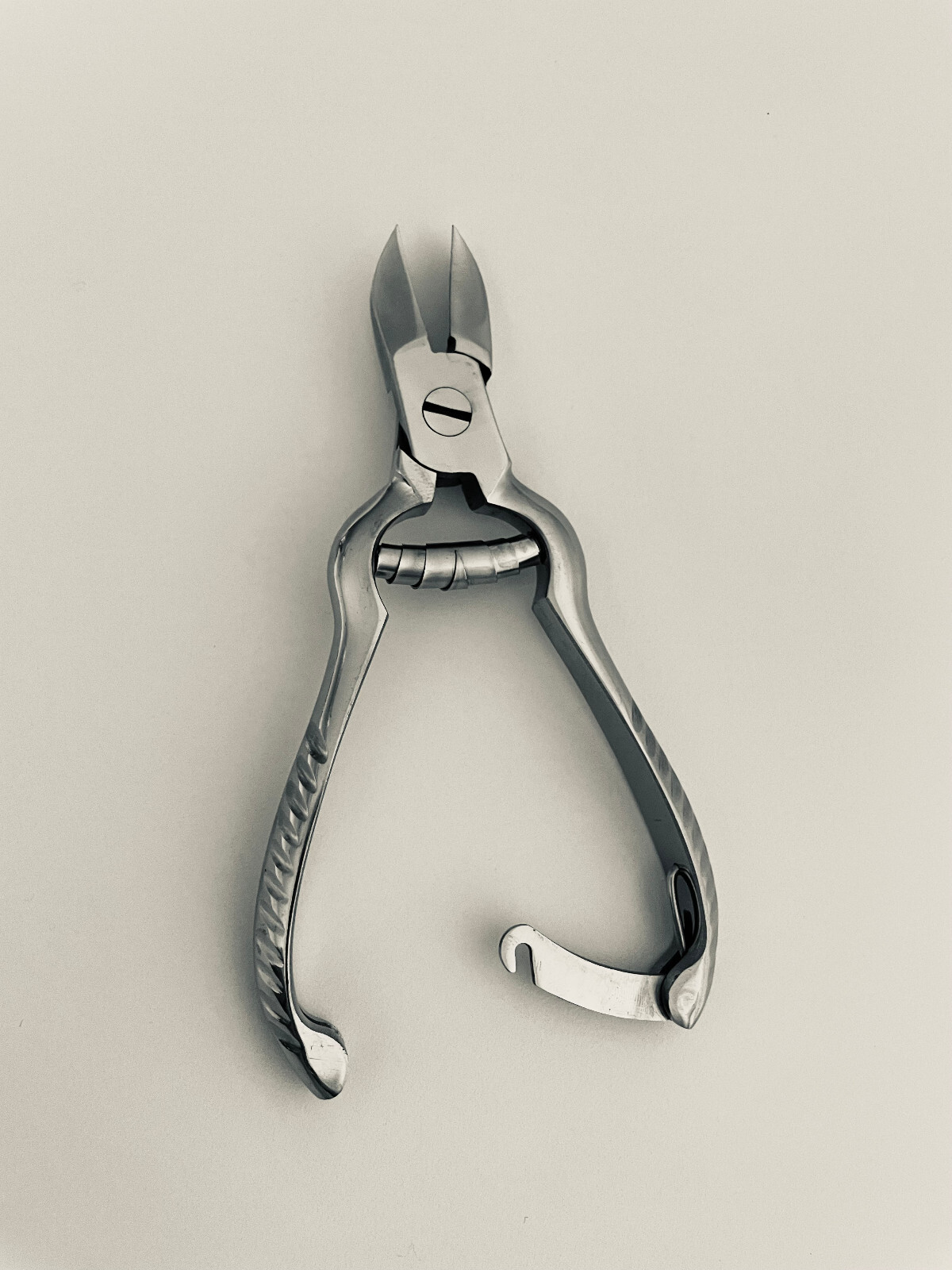 Toe Nail Nipper 13.5 cm & Nail Scissors 9 cm 2 Pcs Kit | eBay