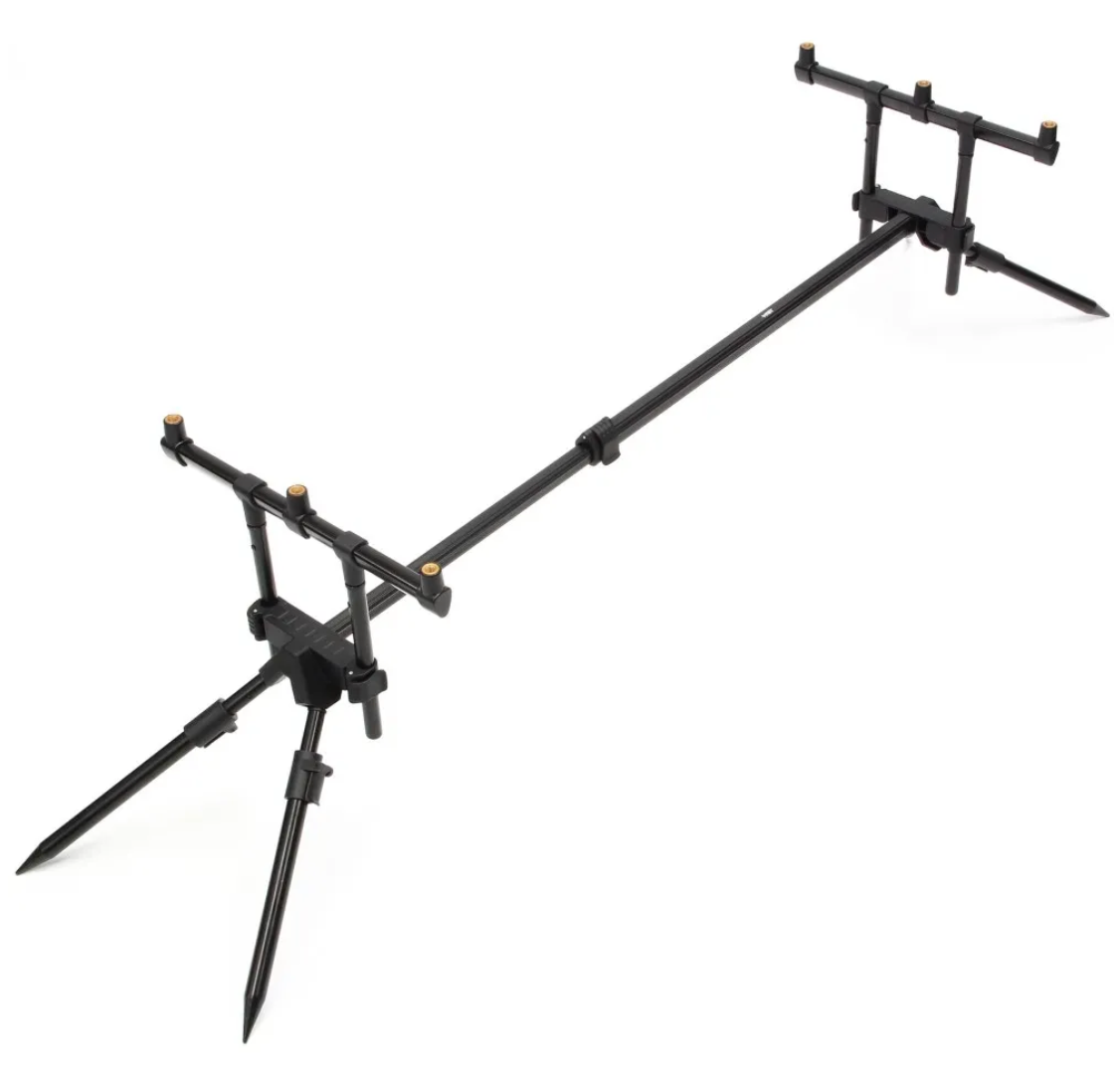 Carp Fishing Rod Pod NGT Quickfish with Bite Alarms Bite Indicators Rod ...