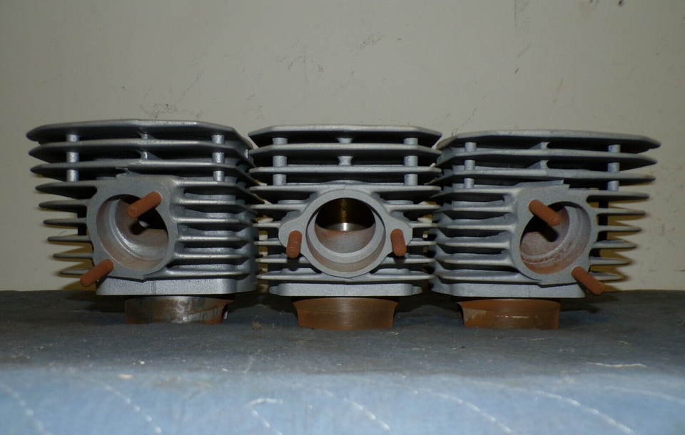 KAWASAKI H2 750 CYLINDERS LEFT CENTER RIGHT STANDARD BORE H2B H2C | eBay