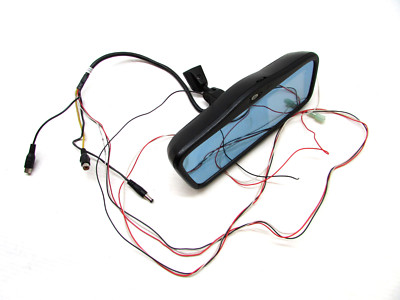 2005 TOYOTA PRIUS REAR VIEW MIRROR BLACK OEM 04 05 06 07 08 09 | eBay