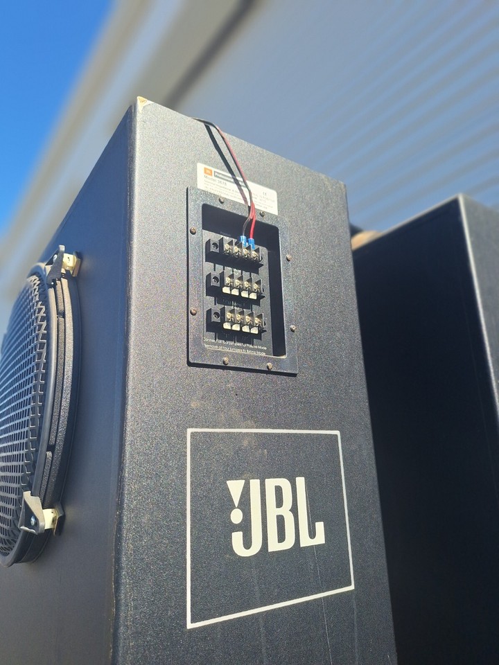 Lot Of JBL 3678 3635 2425SH Cinema Loudspeaker System w/Horn LA Pickup ...