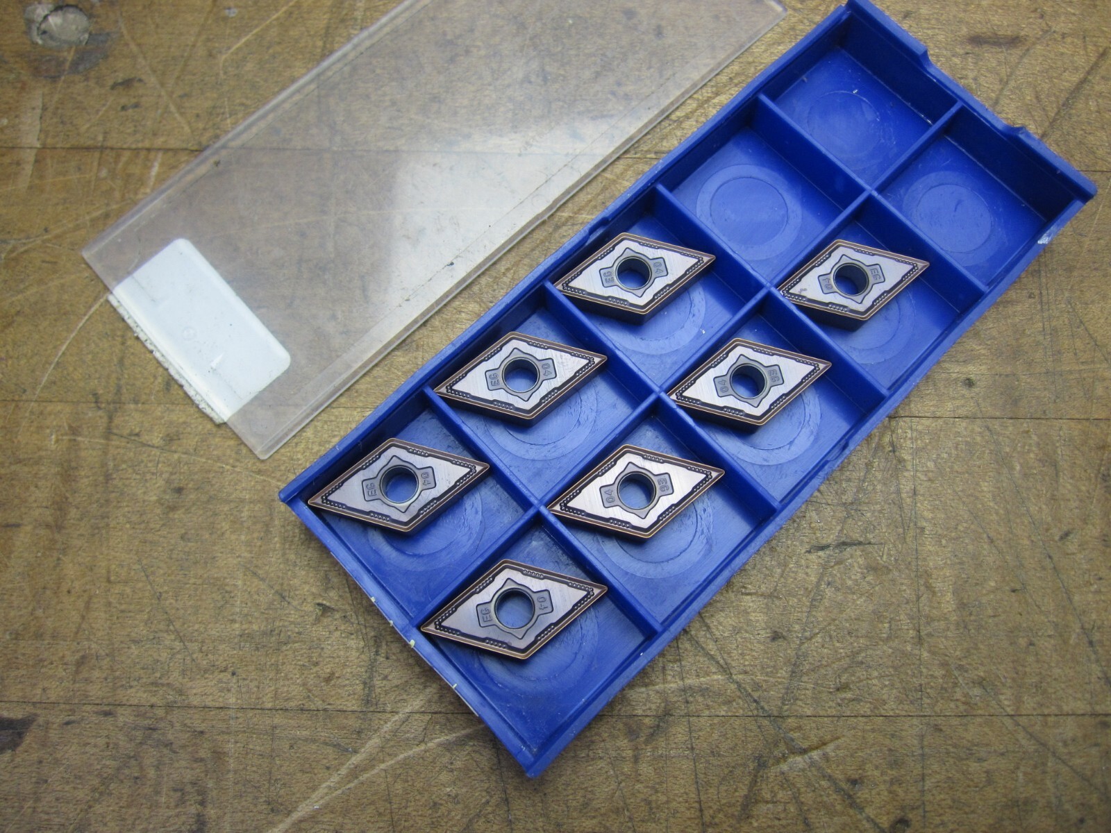 7 NEW Sumitomo DNMG150404N-EG AC510U carbide inserts - La Paz County ...
