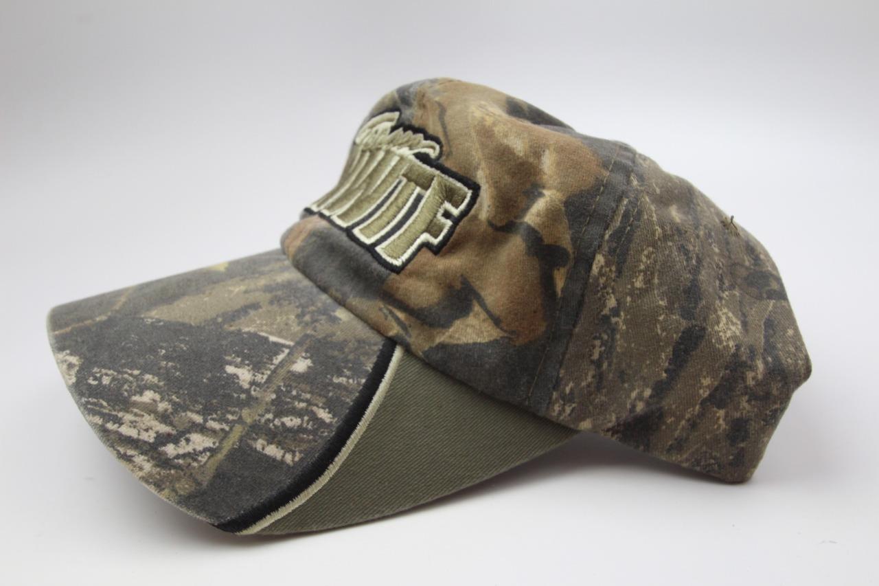 TEAM NWTF National Wild Turkey Federation HAT Mossy Oak Break Up Camo ...