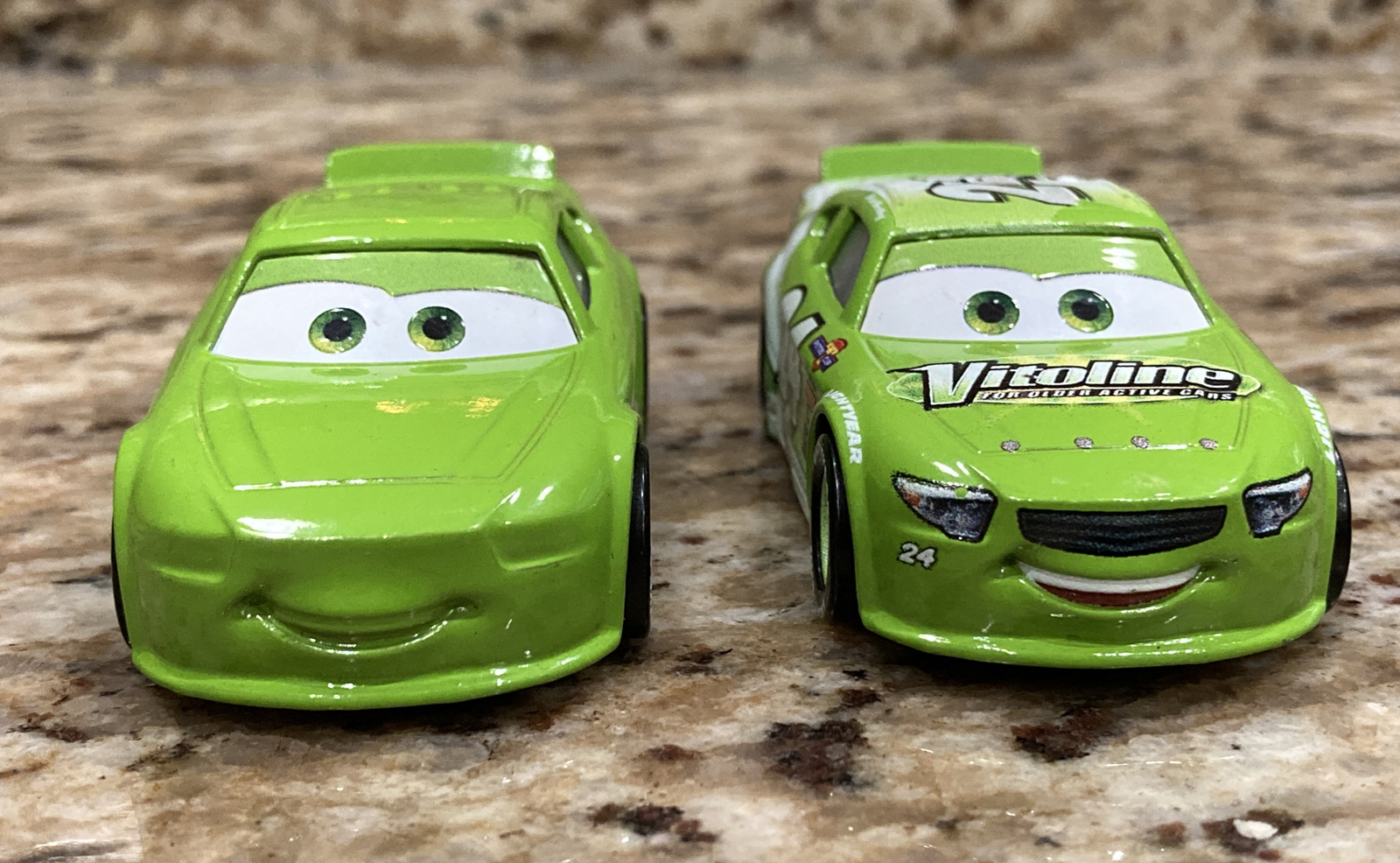 Disney Cars Custom Unspun Factory Prototype Brick Yardley Vitoline | eBay