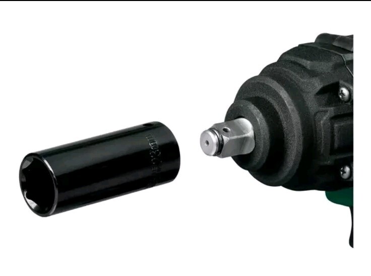 Parkside 20V 4Ah Cordless 1/2" 400Nm Impact Wrench Kit Socket set ...