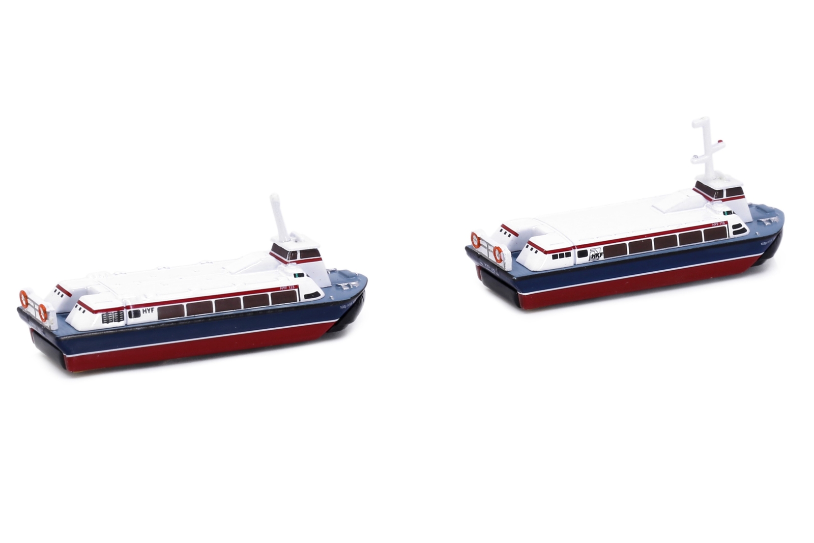 Tiny City - 1/400 Hongkong and Yaumati Ferry Hovercraft (Set of 2) for ...