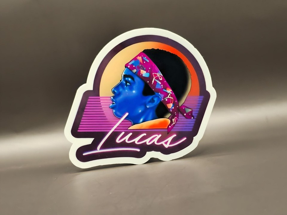 Stranger Things Stickers Hellfire Club Decals Scoops Ahoy Upside Down ...