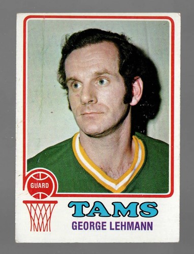 1973 Topps #194 George Lehmann VG (slight crease) | eBay