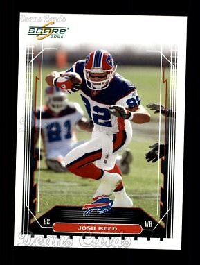 2006 Score #30 Josh Reed Bills LSU 8 - NM/MT | eBay