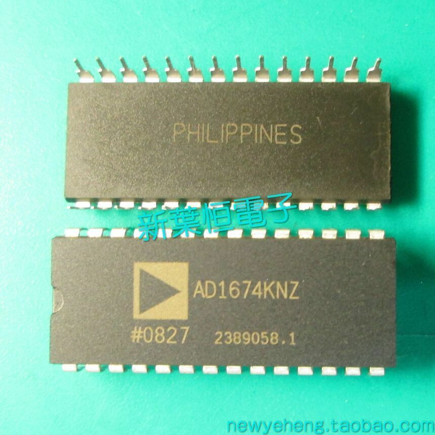 1PCS AD1674KNZ IC ADC 12BIT 100KSPS 28-DIP AD1674 1674 AD1674K 1674K AD1674KN 16 | eBay