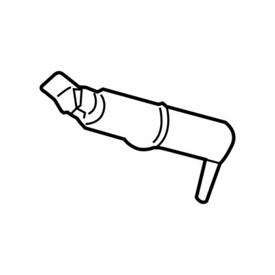 Genuine OEM Headlight Washer Nozzle for BMW 61667488733 | eBay