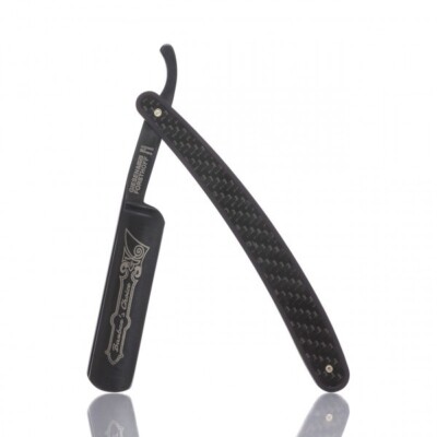 Giesen & Forsthoff Carbon Fiber Straight Razor 402 CARBON 5/8 | eBay ...