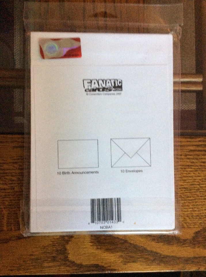 North Carolina State University Wolfpack Invitations (10 Count With ...