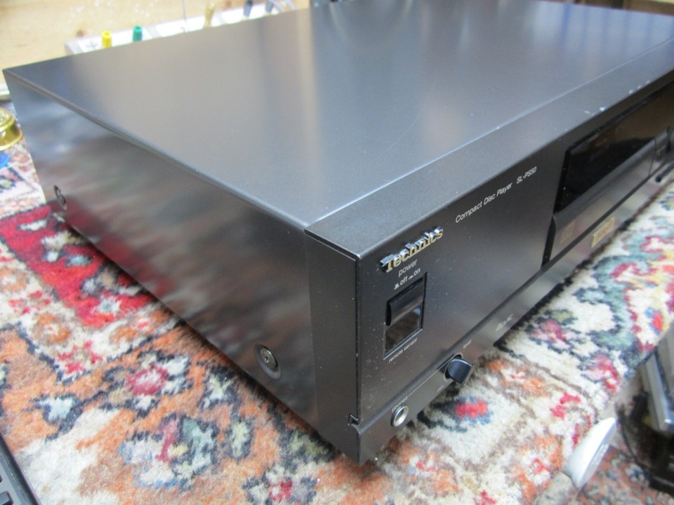 TECHNICS SL-PS50 CD PLAYER + REMOTE | eBay UK