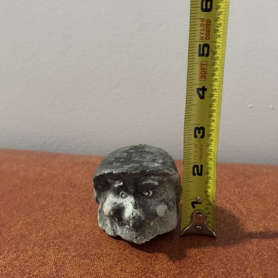 Antique 1930s Mini Spooky Witch Halloween Candy Container Paper Mache ...