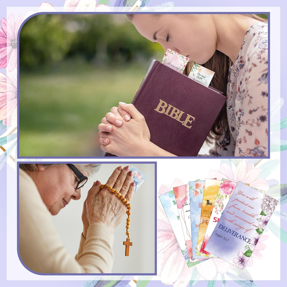 240 Pcs Bible Verse Cards for Women with Assorted Bible Verses Mini ...