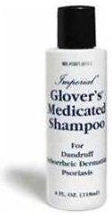 Glover Medicated Anti-Dandruff Shampoo (4 fl oz) for sale online | eBay
