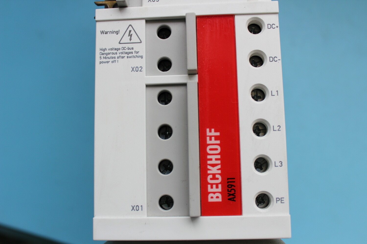 Beckhoff Servo Drive AX5911 AX5206-0000, 1Pcs, Free Expedited Shipping ...