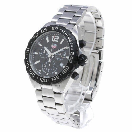 Tag Heuer CAZ1010 Formula 1 SS Chronograph Quartz movement Men's Watch ...