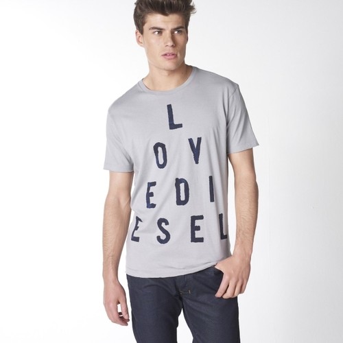 DIESEL - LOVE DIESEL T-SHIRT - XL | eBay