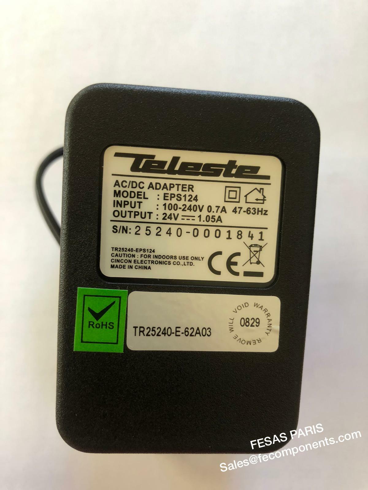 Teleste AC/DC Power Adapter for EAM and EMT | eBay