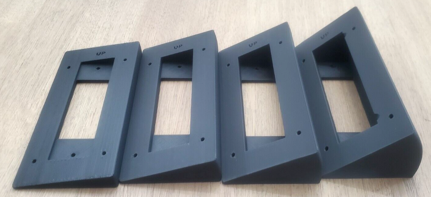 Ring 2nd Gen Ring 1st Generation Video Doorbell Angle Mount Bracket ...