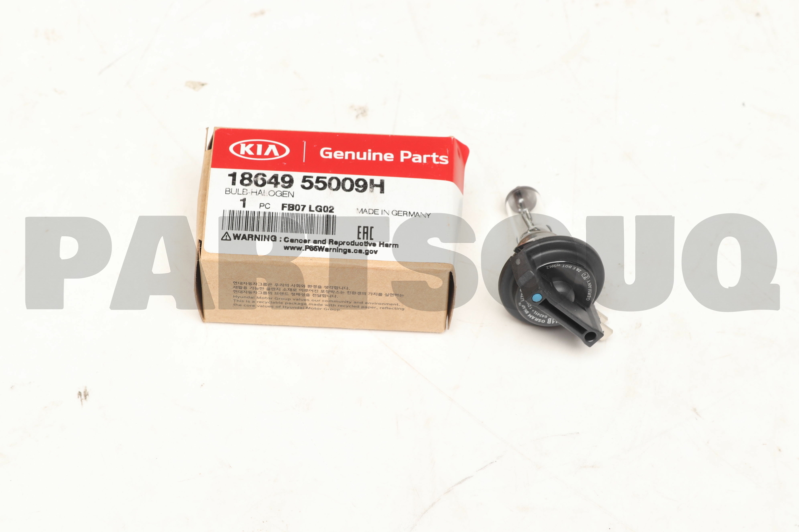 1864955009H Genuine Hyundai / KIA BULB-HALOGEN | eBay