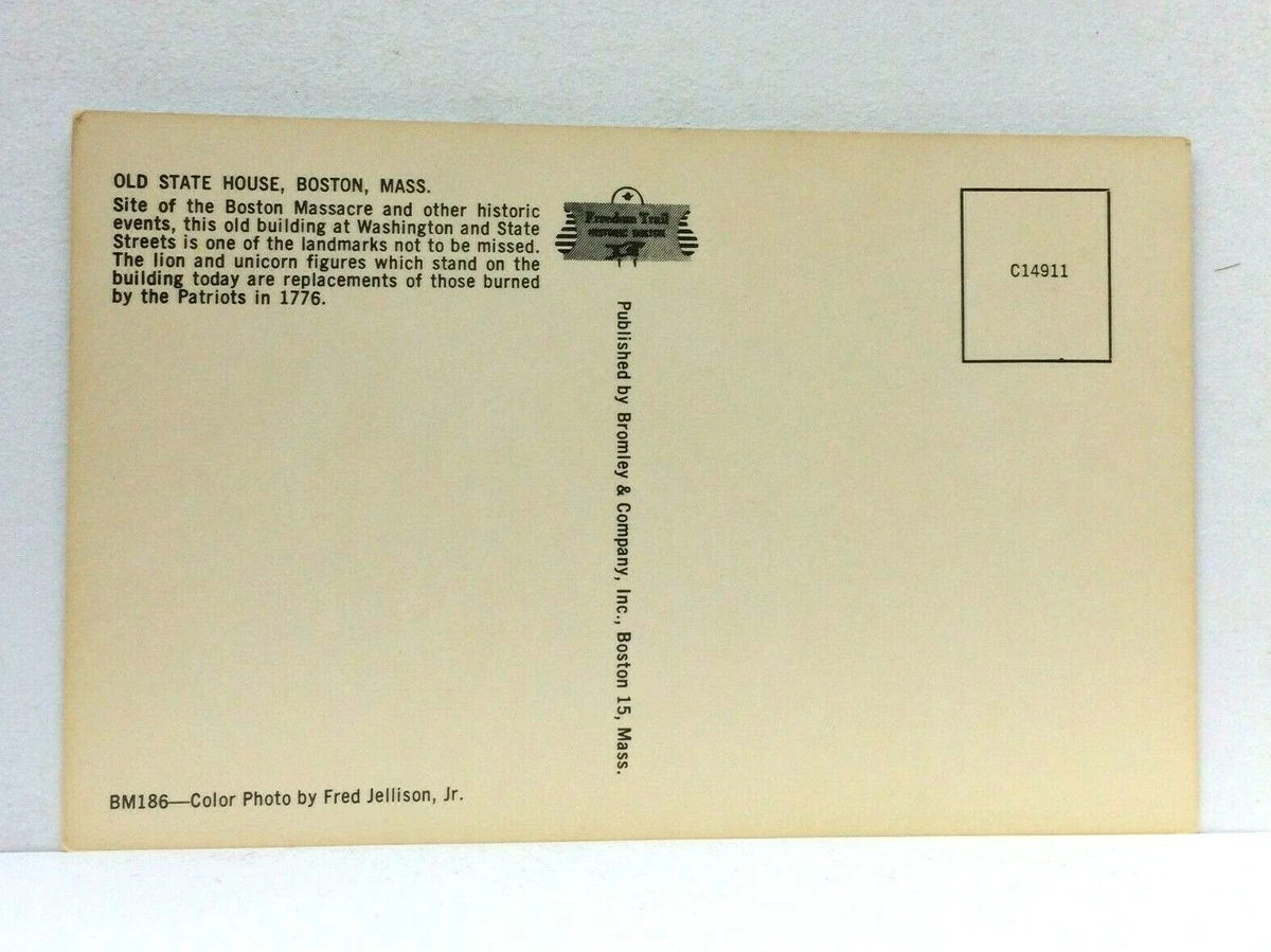 Boston Old State House Lion