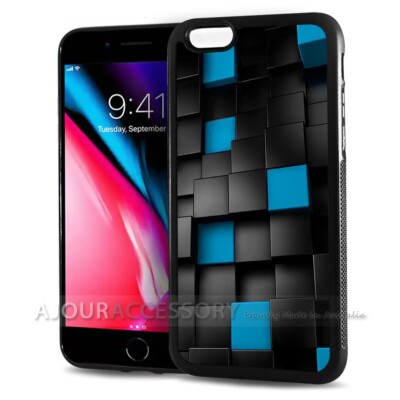 ( For iPhone 6 / 6S ) Back Case Cover AJ10514 Abstract Pattern | eBay