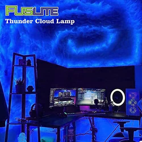 Cloud Light 3d Thundercloud Led Light Cotton Lightning Cloud Colorful ...