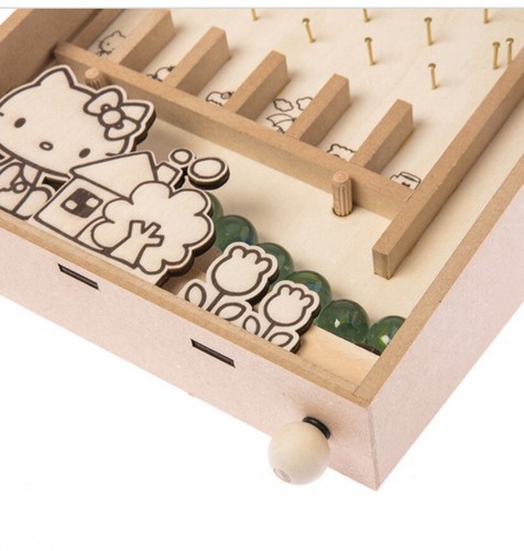 Sanrio Hello Kitty DIY Wooden Pinball Do It Yourself | eBay