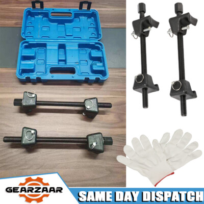 Macpherson Strut Coil Spring Compressor Tool Car Heavy Duty Suspension ...