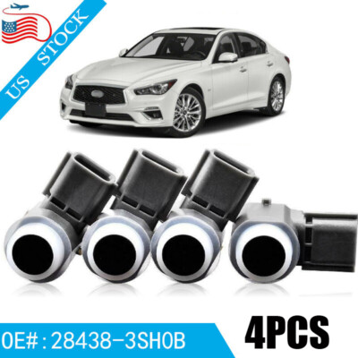 28438-3SH0B 4 Park Distance Sensor For Nissan Altima Maxima Infiniti ...