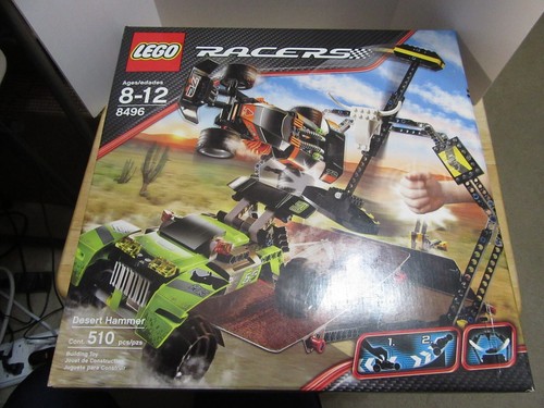 LEGO 8496 Racers Power Desert Hammer in Box Complete! 673419101899 | eBay