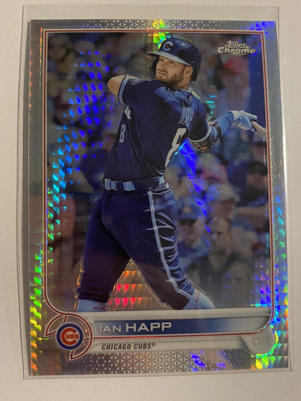 2022 Topps Chrome - Prism Refractor #199 Ian Happ for sale online | eBay