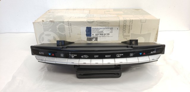 2013 MERCEDES S550 Fits 10-13 Temperature Climate Control A2219055200 ...