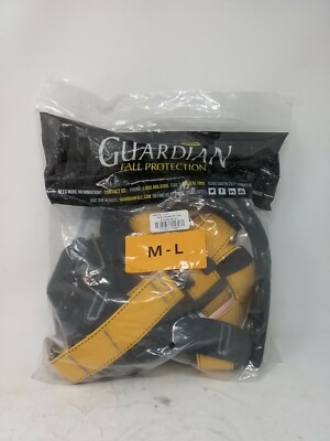 Guardian Fall Protection #37005 Series 1 Harness W/PT Chest & TB Legs ...