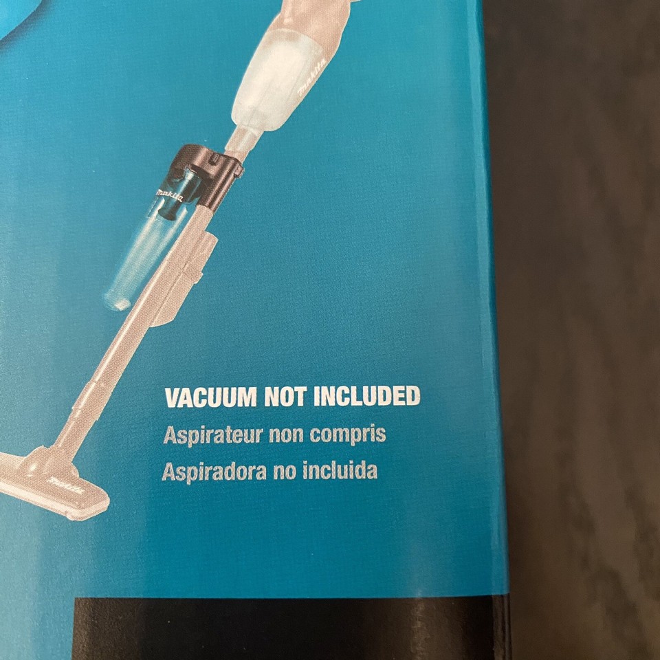 New Box Makita 199553-5 Cyclonic Vacuum Attachment for XLC02ZB Only -No ...