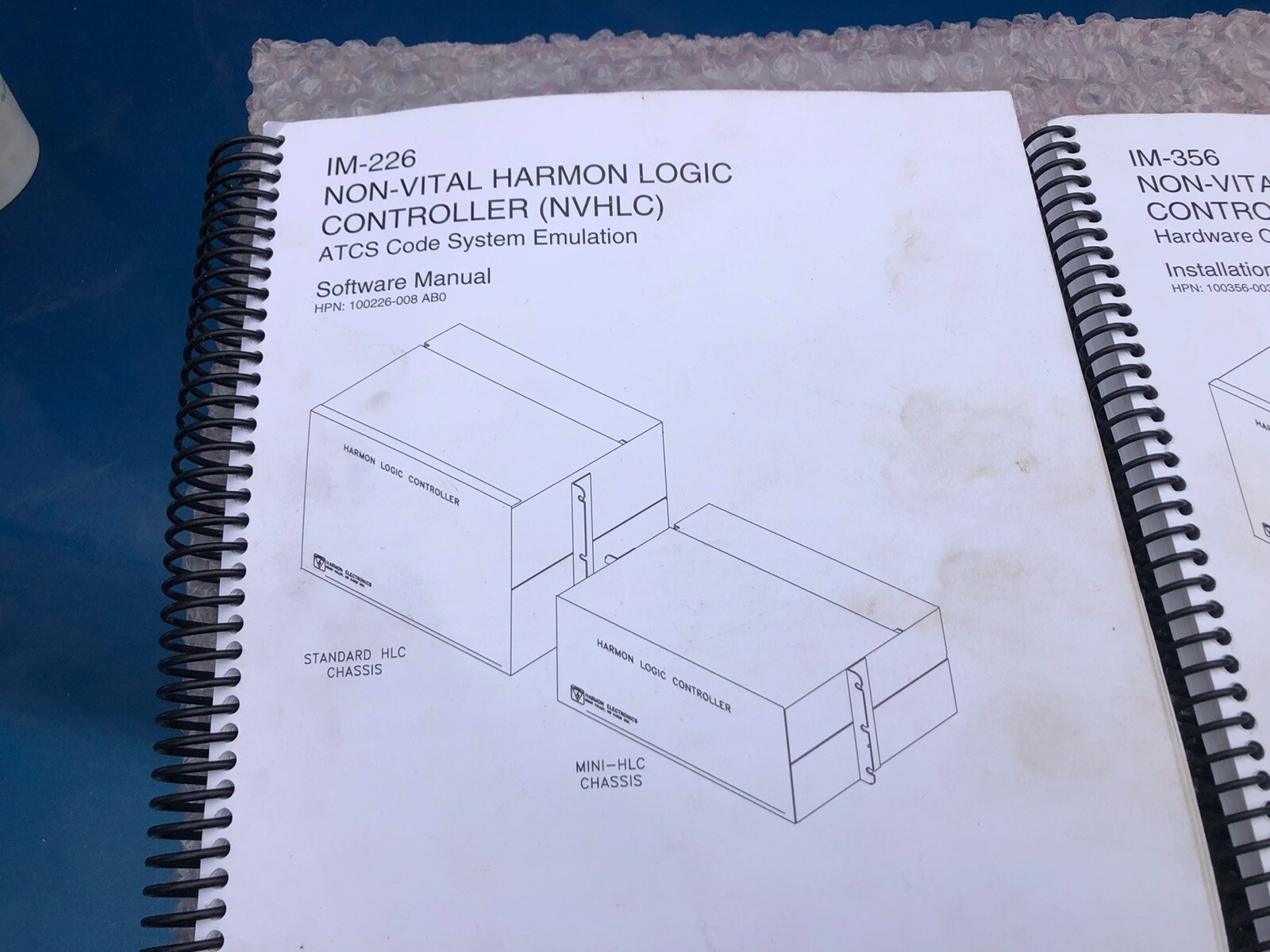 IM-256 IM-356 Non-Vital Harmon Logic Controller Hardware & Software ...
