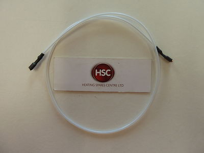 BAXI BELMONT GAS FIRE ELECTRODE HT LEAD 042740 - BRAND NEW - FREE ...