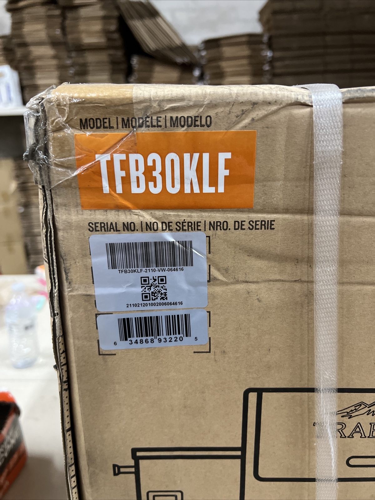 Traeger Industries TFB30KLF Tailgater 20 Pellet Grill - Black for sale ...