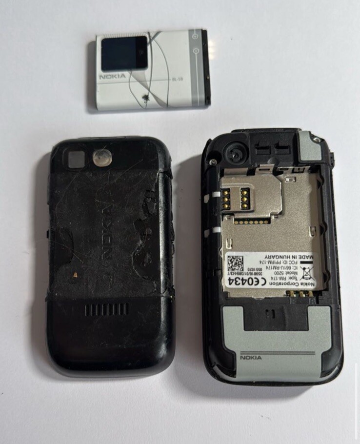 Nokia 5200 (RM-174) Schwarz Volle Funktion, Händler, Rückgaberecht ...