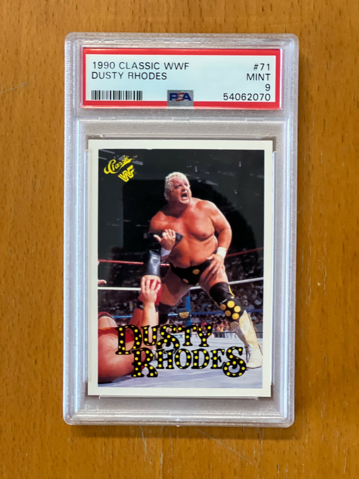 1990 Classic WWF - Dusty Rhodes #71 for sale online | eBay