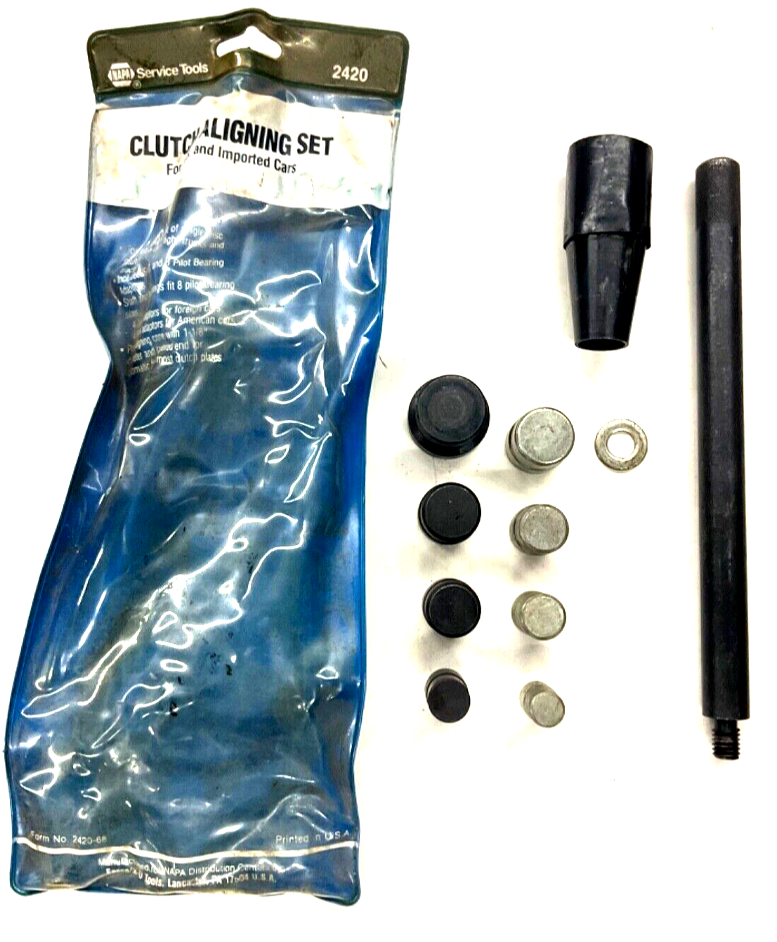 NAPA SERVICE TOOLS CLUTCH ALIGNING SET, #2420 | eBay