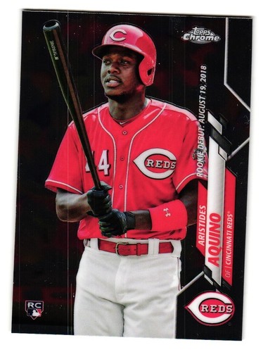 2020 Topps Chrome Update # U-57 Aristides Aquino Cincinnati Reds | eBay